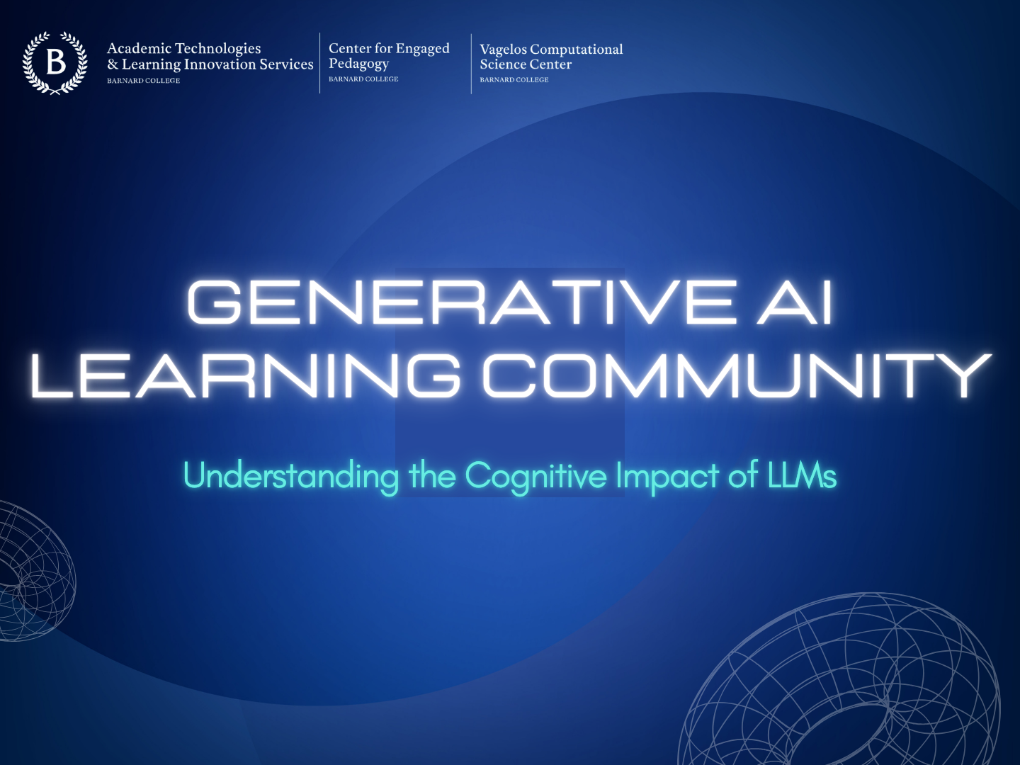 Generative AI Learning Community: Understanding the Cognitive Impact of ...